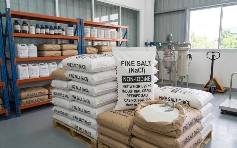 Fine Salt (NaCl) Non-Iodine Bag - PT. Synergi Multi Daya Pratama